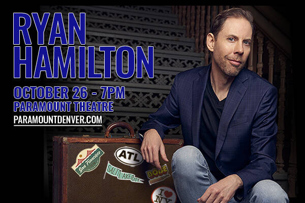 Ryan Hamilton | Paramount Theatre | Comedy Works