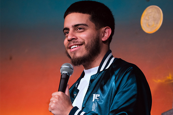 Ralph Barbosa | Pikes Peak Center | Comedy Works