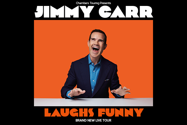 Jimmy Carr: Laughs Funny | Comedy Works
