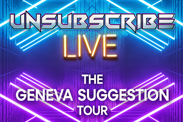 Unsubscribe Podcast Tour | Comedy Works