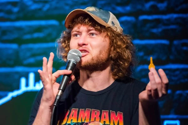 Casey Rocket \ Live Denver COmedy | Comedy Works